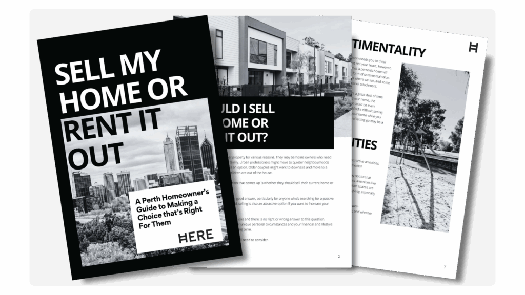 Sell or Rent Out Your Home? | Free Perth Homeowner Guide