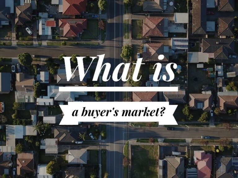 What is a buyers market? – Woolloongabba Real Estate